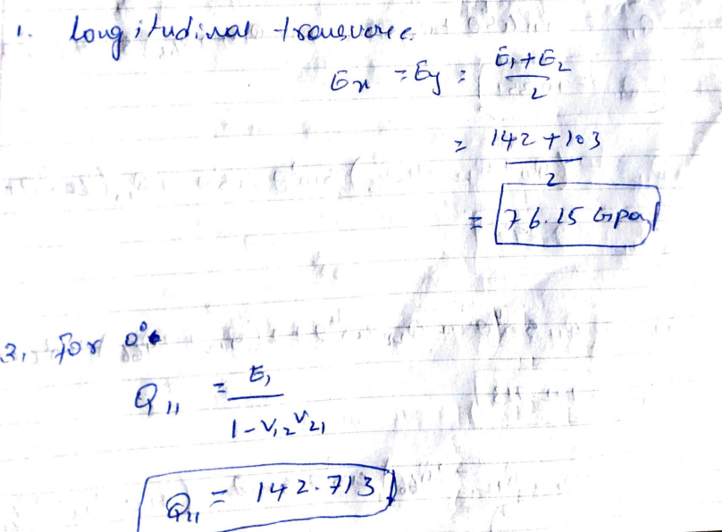 Solved 1. longitudinal tronevere. | Chegg.com