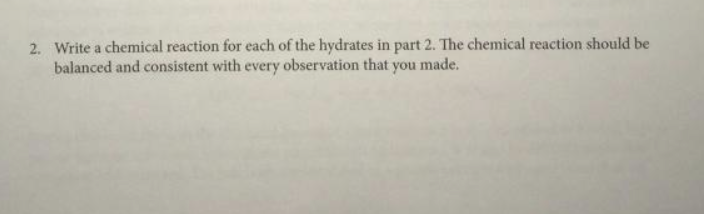 Solved Data Part 1: Thermal Decomposition of Back 2420 ud | Chegg.com