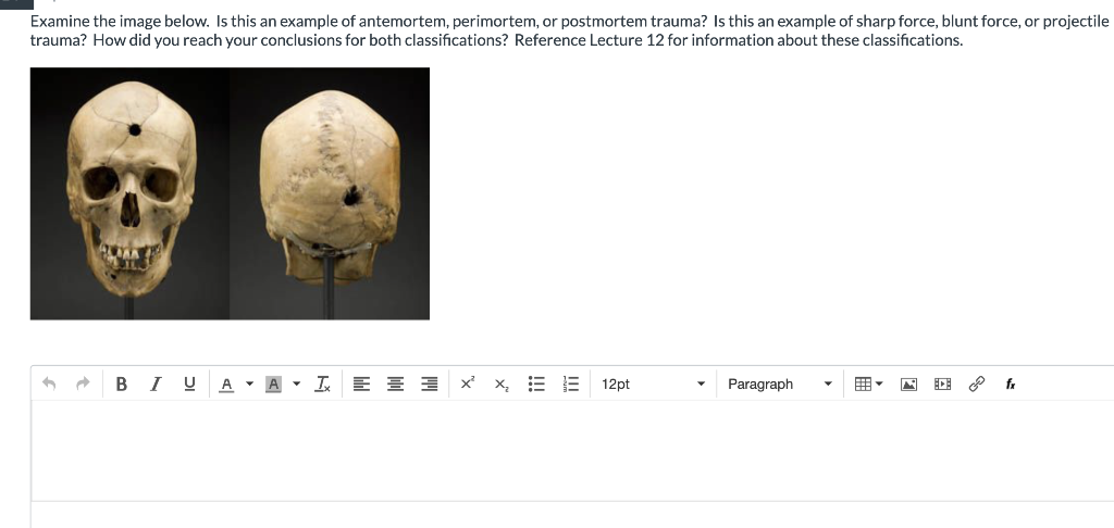 Solved Examine the image below. Is this an example of | Chegg.com