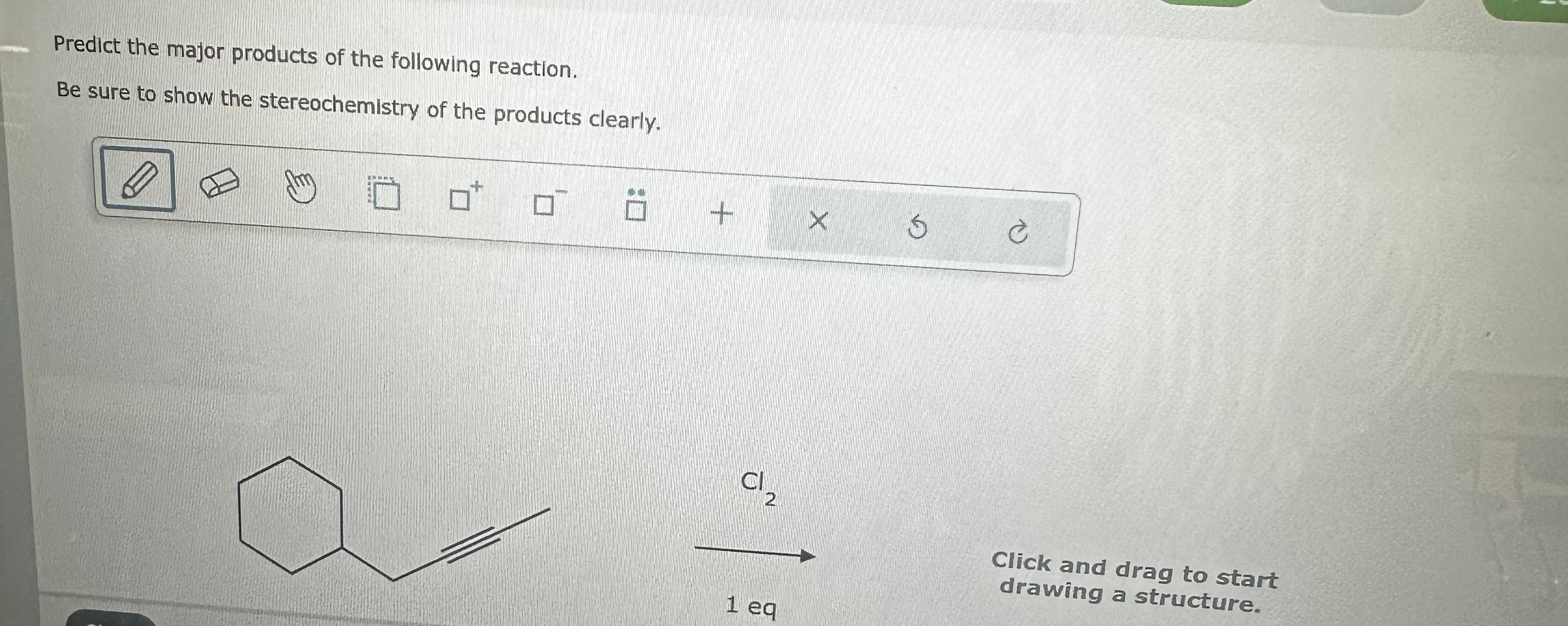 Solved Predict the major products of the following | Chegg.com