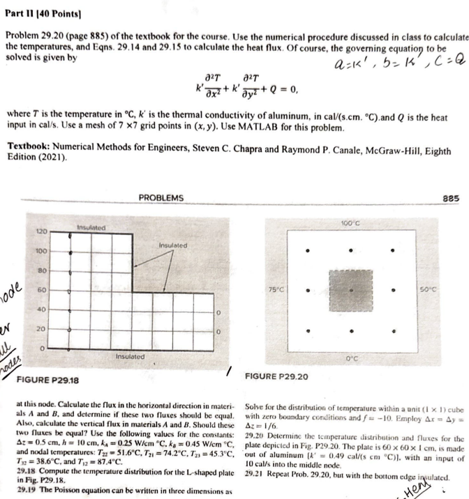 Solved Problem 29.20 (page 885) of the textbook for the | Chegg.com