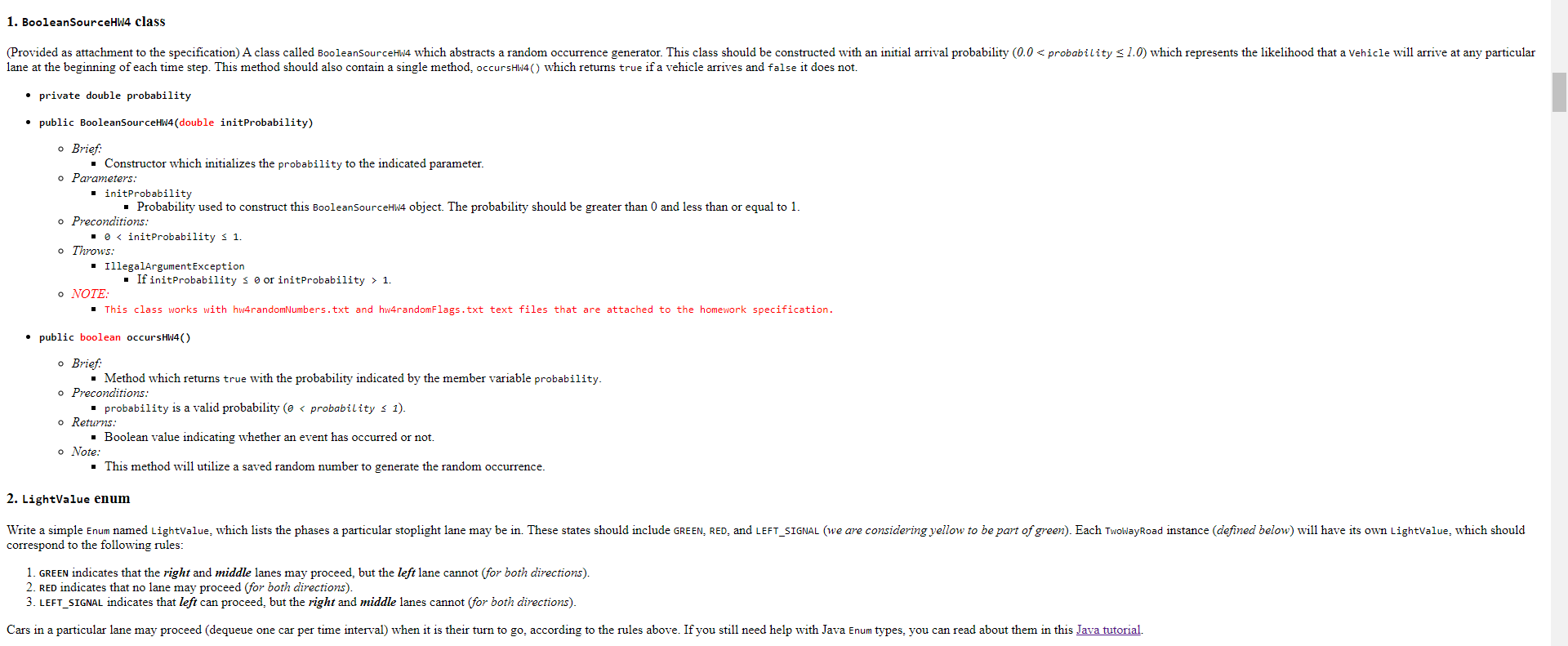 Solved 3. Vehicle Class Write a fully documented class | Chegg.com