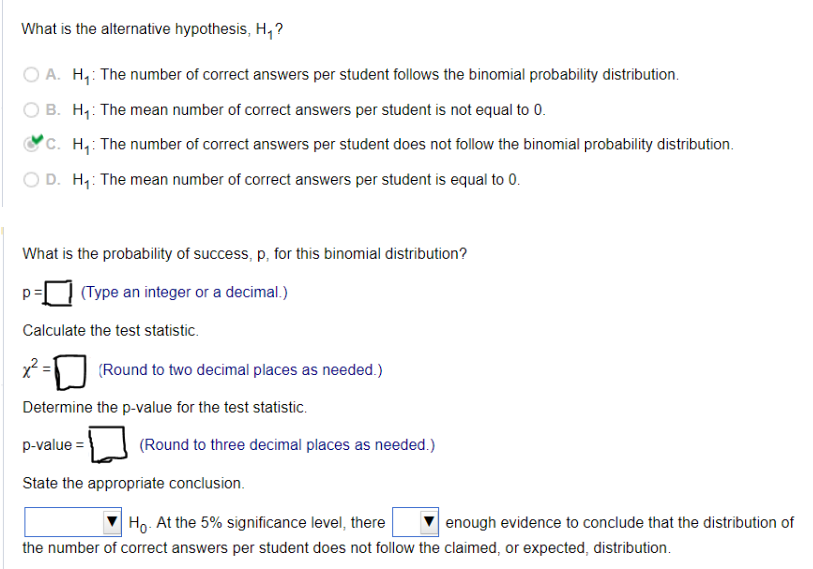 Solved number of students who had 0,1,2,3 and 4 questions | Chegg.com