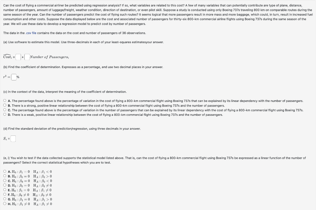 Solved please answer all i will like your answer. the csv | Chegg.com