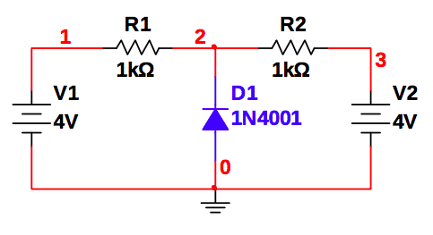 Solved Use multisim to simulate the two circuits above. Just | Chegg.com