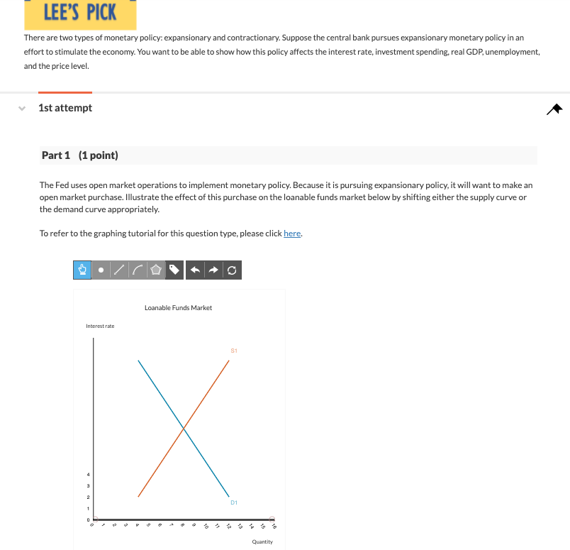 Solved LEE'S PICK There are two types of monetary policy: | Chegg.com