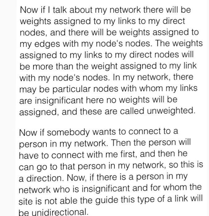 Solved Construct and plot the network using the igraph | Chegg.com