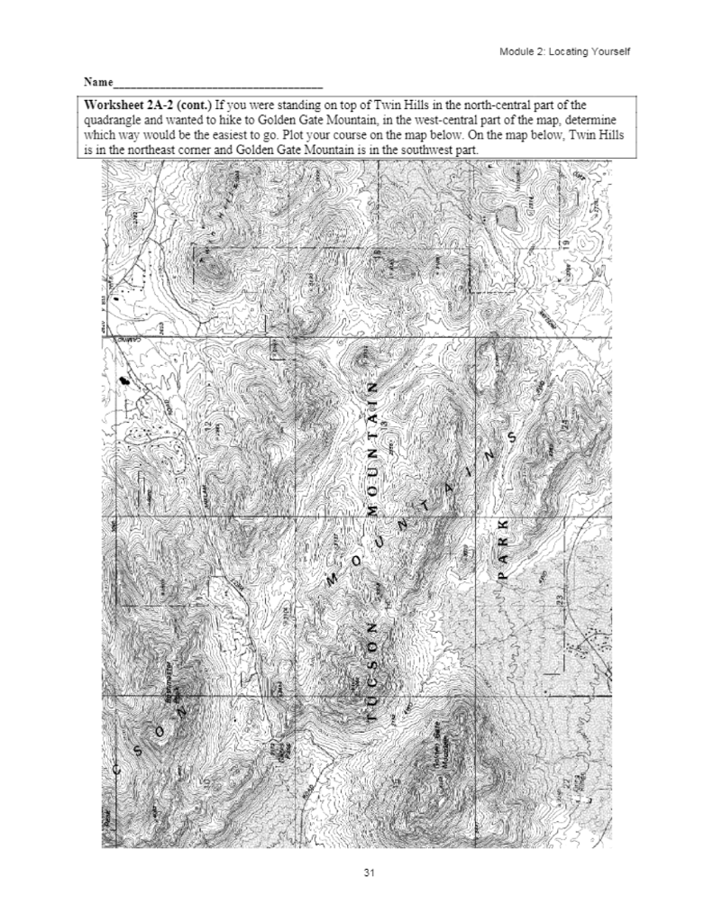 Solved Module Name MODULE 2 Worksheet 2A-1. Answer the | Chegg.com