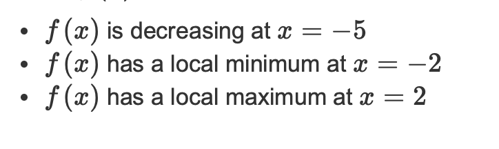 Solved Please generate a continuous and differentiable | Chegg.com