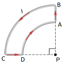 Solved Calculate the magnitude of the net magnetic field at | Chegg.com