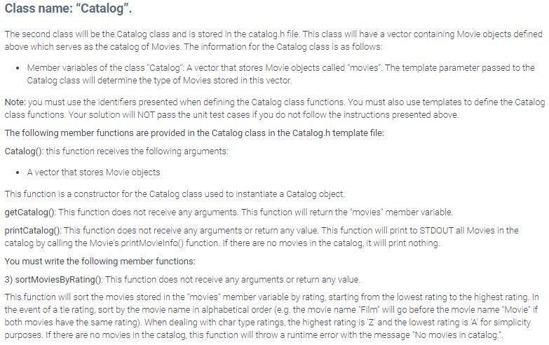 Solved Problem: You are asked to create a program for | Chegg.com