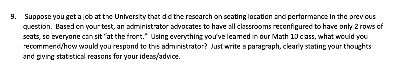 Solved 8. In your Lab #2, you explored the relationship | Chegg.com