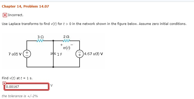 Solved Chapter 14, Problem 14.07 . Please help! Ive tried | Chegg.com
