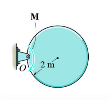 Solved 1- Part B Determine the angular impulse about point | Chegg.com