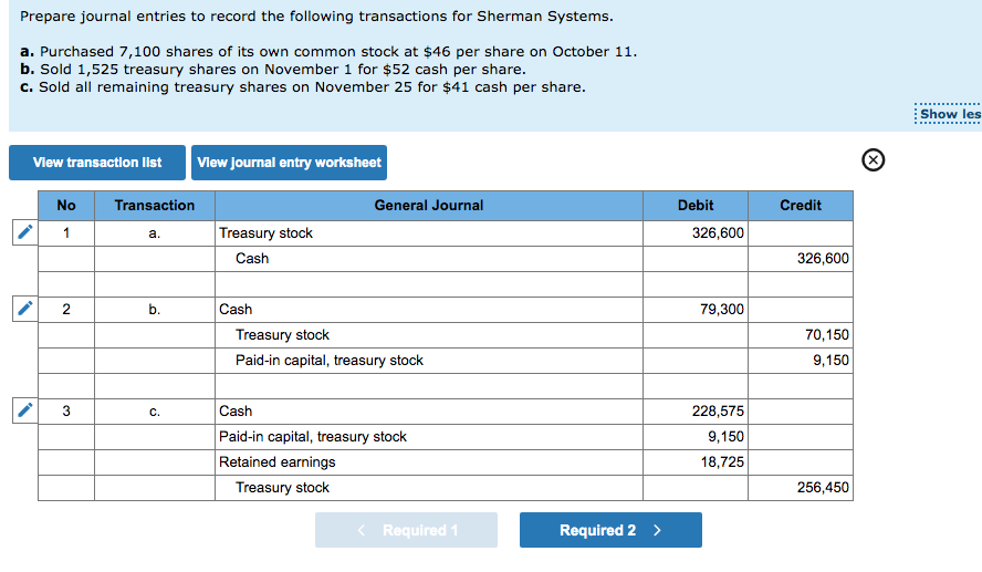 Solved Prepare journal entries to record the following | Chegg.com