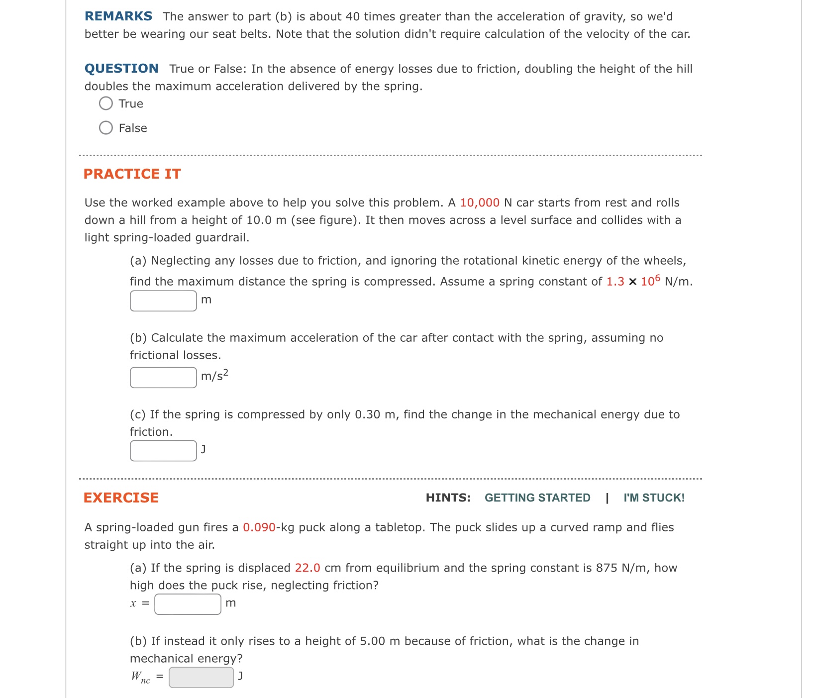Solved REMARKS The answer to part (b) ﻿is about 40 ﻿times | Chegg.com