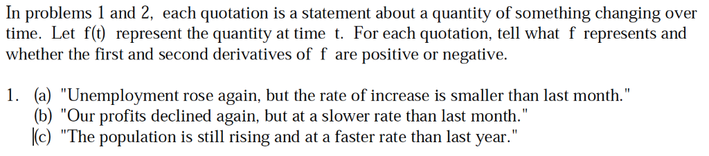 Solved In problems 1 and 2, each quotation is a statement | Chegg.com