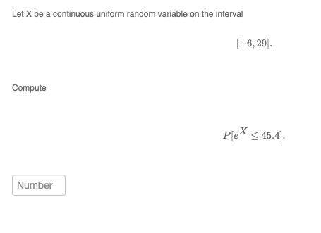 Solved Let X be a continuous uniform random variable on the | Chegg.com