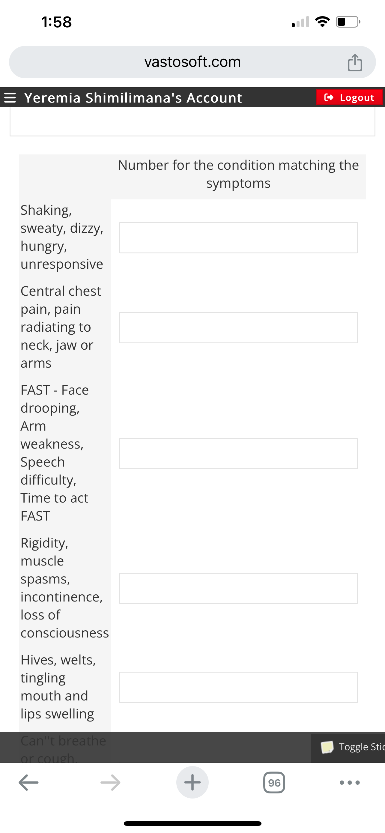 Solved Match the transaction to the relevant section of the | Chegg.com