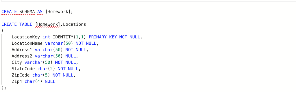 Solved I have the following schema that I am trying to | Chegg.com