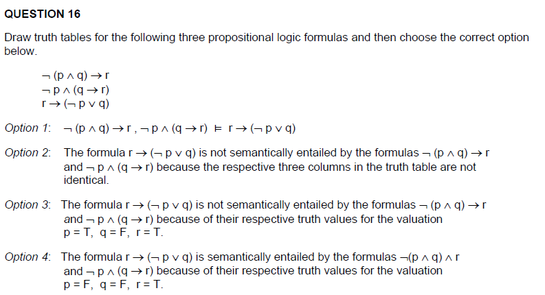 Solved \begin{tabular}{cl} \hline Propositional symbol & | Chegg.com