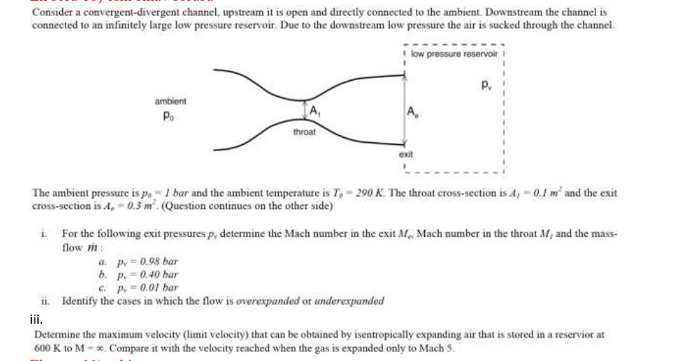 Solved Consider a convergent-divergent channel, upstream it | Chegg.com