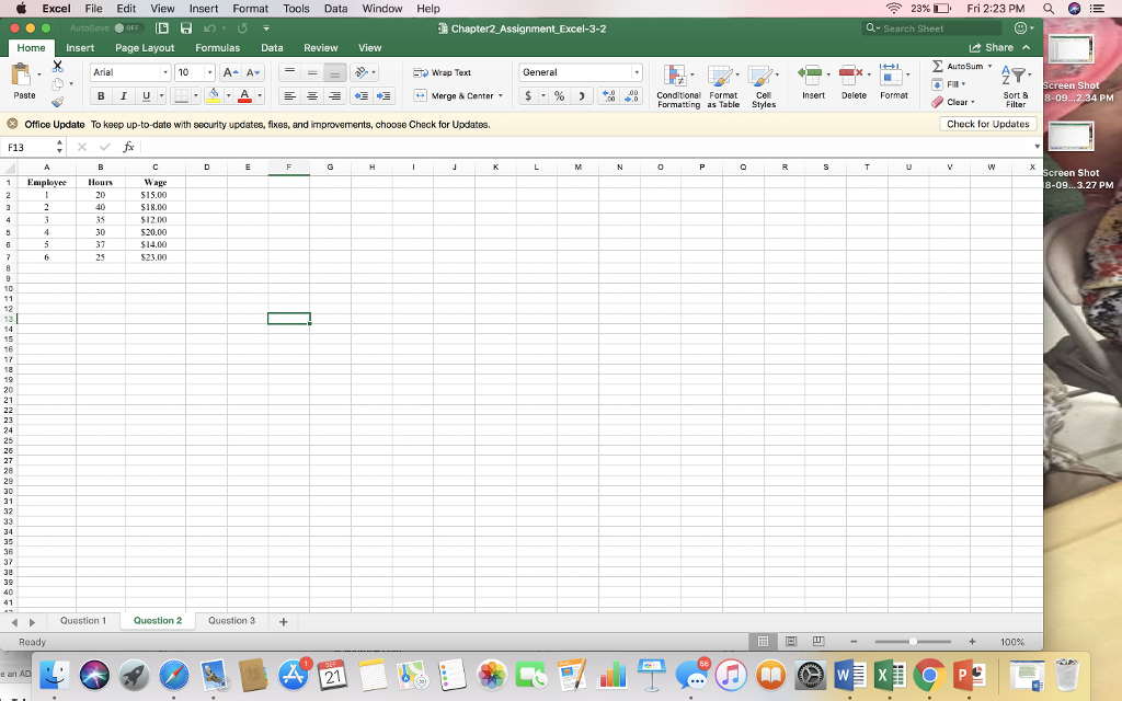 Solved Q Search Sheet Insert Pge Layout Formulas Data Review | Chegg.com