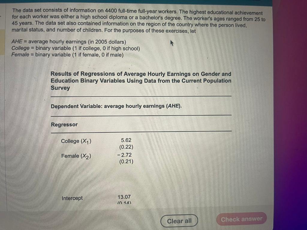 Solved The data set consists of information on 4400 | Chegg.com