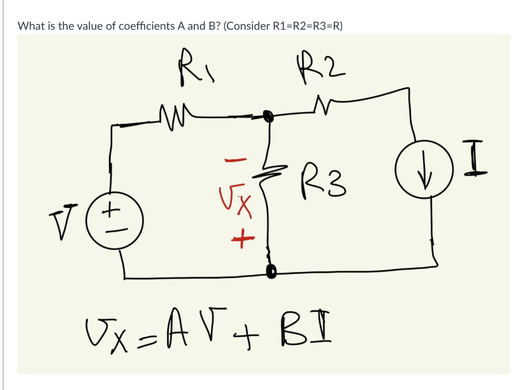Solved What is the value of coefficients A and B ? (Consider | Chegg.com Solved What is the value of coefficients A and B ? (Consider | Chegg.com
