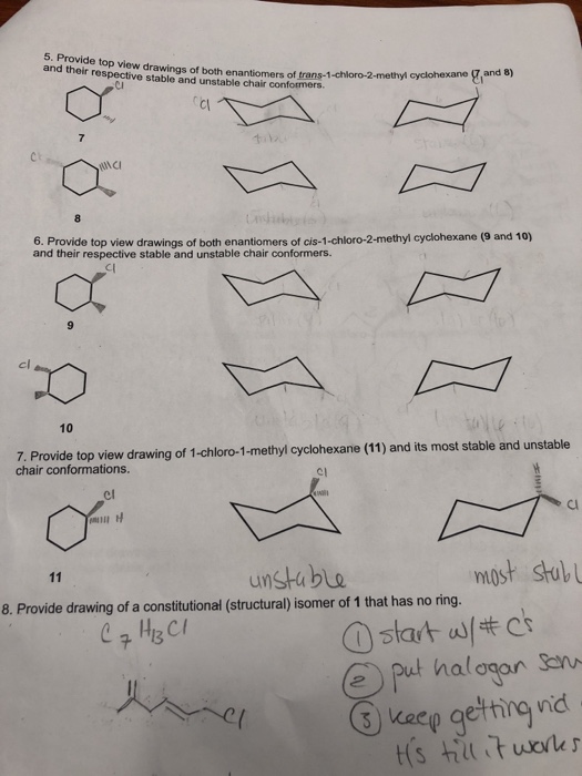 Solved respecte ngs of both enantiomers of | Chegg.com