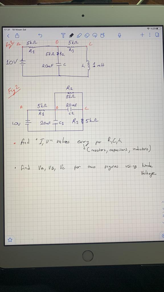 Solved Can you find the voltage and ampere of | Chegg.com