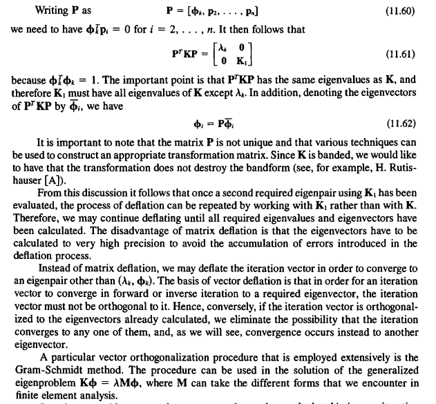 Solved Subroutine to compute all eigenvalues and its | Chegg.com