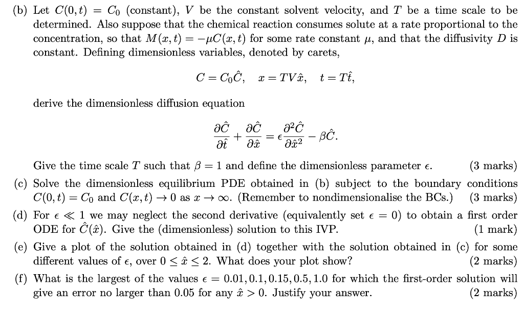 1. In workshops we derived the 1D diffusion equation | Chegg.com