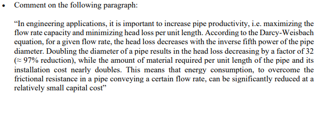 Solved Comment on the following paragraph: “In engineering | Chegg.com