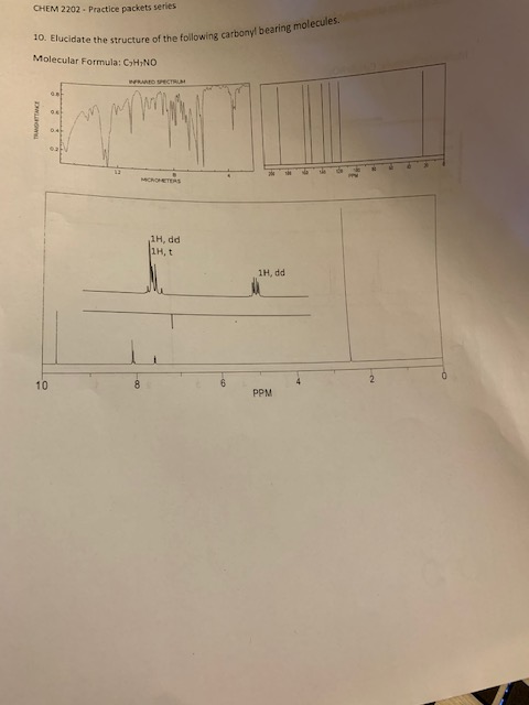 CHEM 2202 - Practice packets series o. Elucidate | Chegg.com