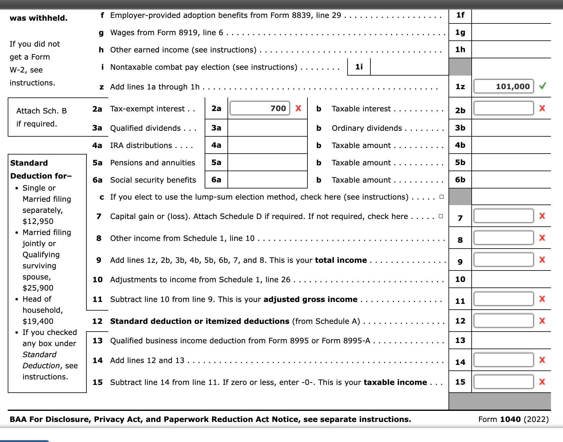 Note: This problem is for the 2022 tax year. Denise | Chegg.com