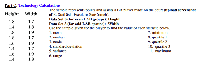 Solved The sample represents points and assists a BB player | Chegg.com