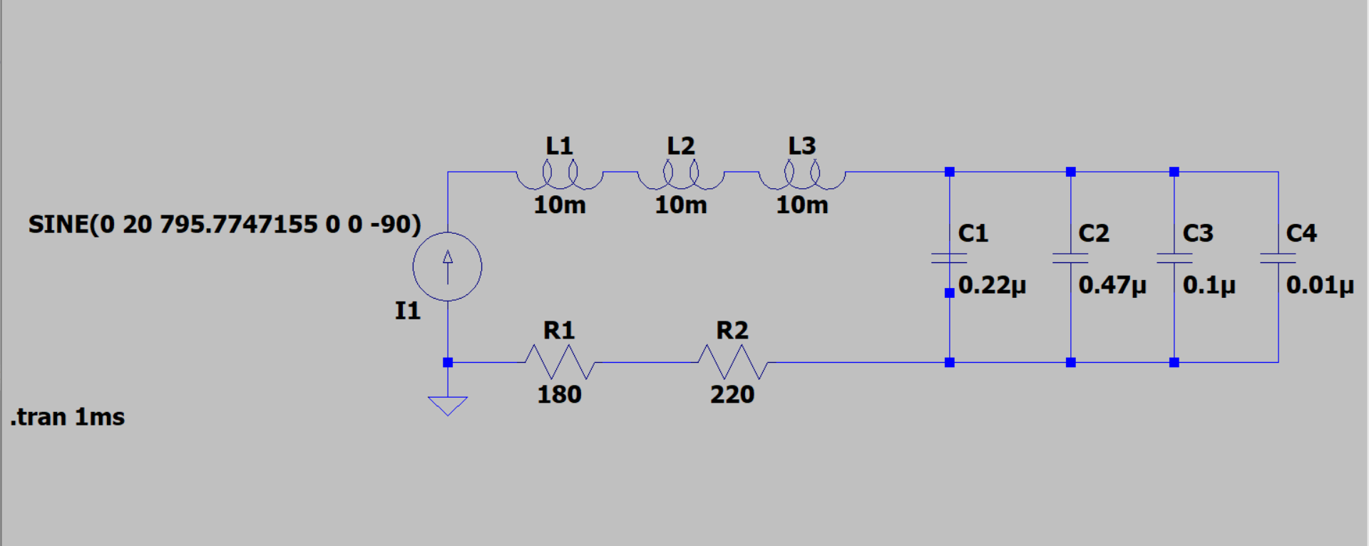 Solved Identify the nodes in this circuit and perform node | Chegg.com