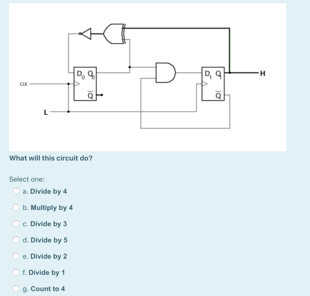 Solved For a NAND RS Latch; if R is low and S is high, Q | Chegg.com