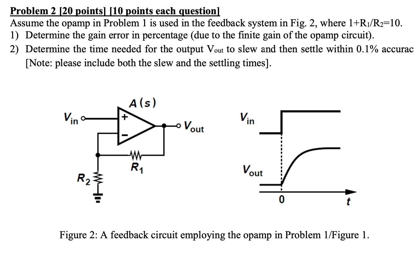 Problem 2 [20 points] [ 10 points each question] | Chegg.com