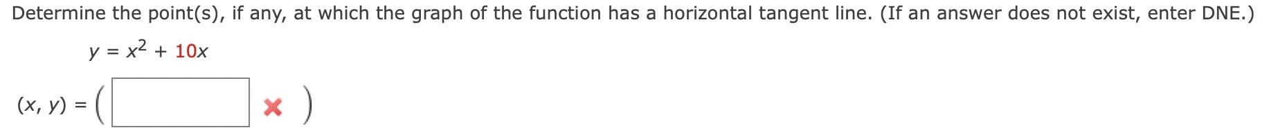 Solved Determine the point(s), if any, at which the graph of | Chegg.com