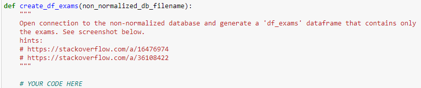 Solved Python Using Pandas You Are Completing Part 1 And 5477
