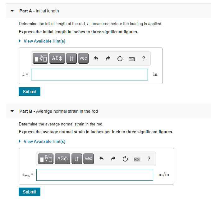 Solved Review Learning Goal: To determine the original | Chegg.com