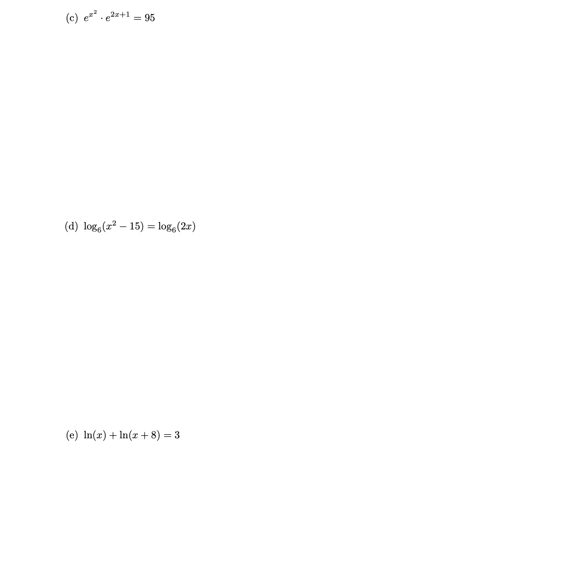 Solved Solve each equation. For irrational solutions, round | Chegg.com