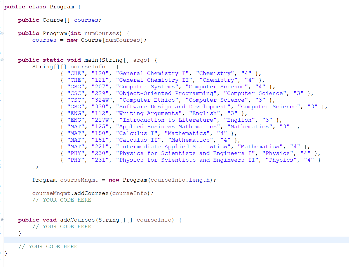 Solved I will upvote, please help me fill in the code and | Chegg.com