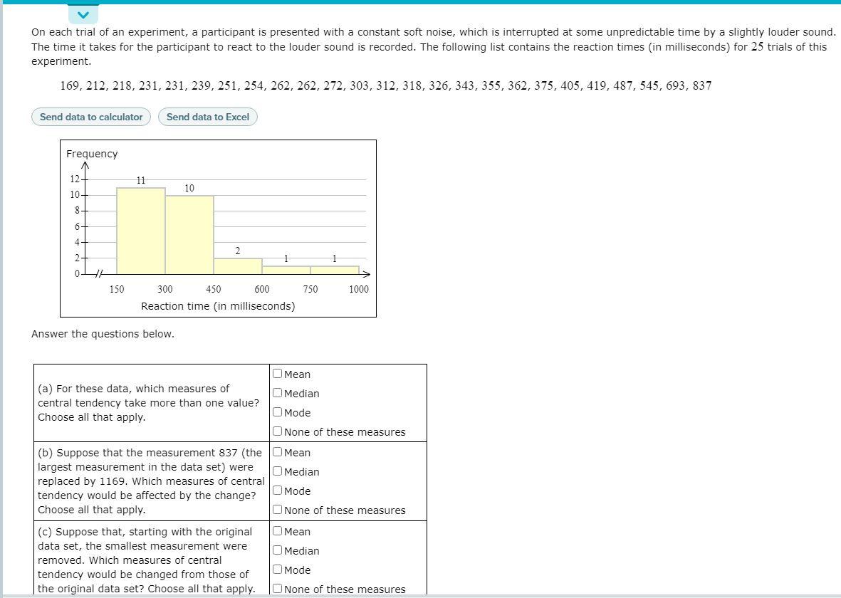 Solved On each trial of an experiment, a participant is | Chegg.com