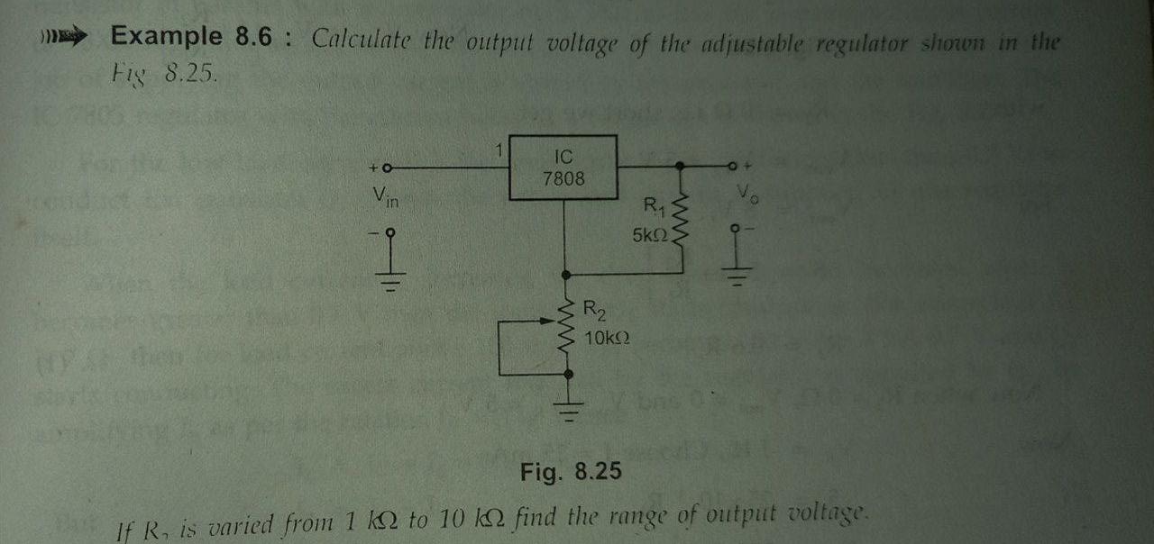 Solved 3) Example 8.6: Calculate the output voltage of the | Chegg.com