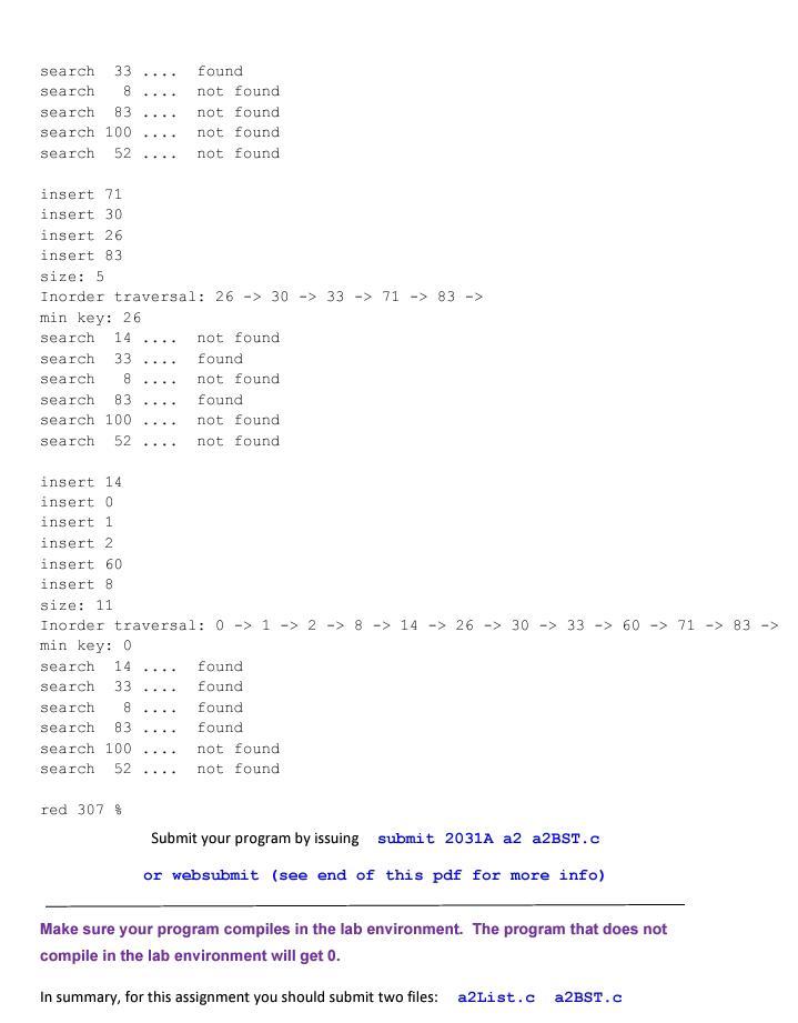 Solved Note : code must be written in C language without | Chegg.com