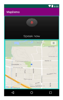 Create an Android Map application using JAVA. You | Chegg.com
