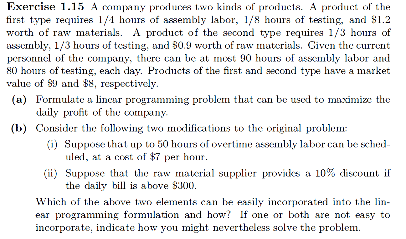 Solved 40 Write An Ampl Model File And A Data File For The 